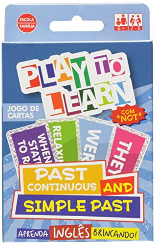 Play To Learn - Past Continuous And Simple Past - - Walmart.com