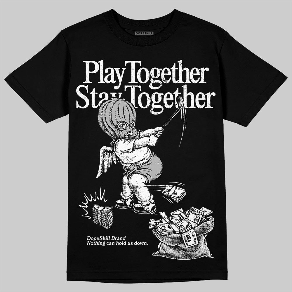 Play Together Stay Together Tee - Edgy Angel Graphic Streetwear Shirt ...