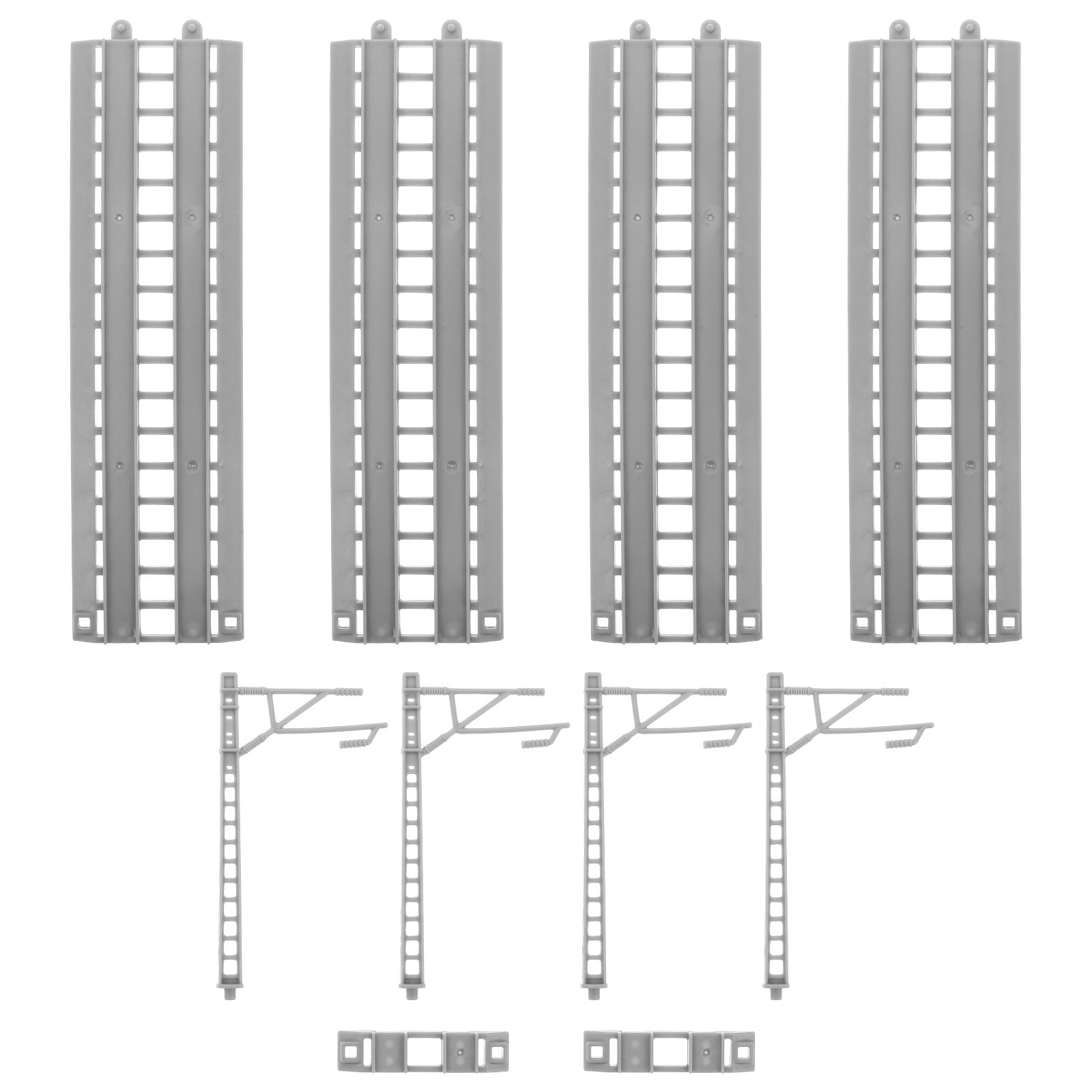 Model Train Tank Bridge Model Toy Train Tracks Train Track For Toddlers ...