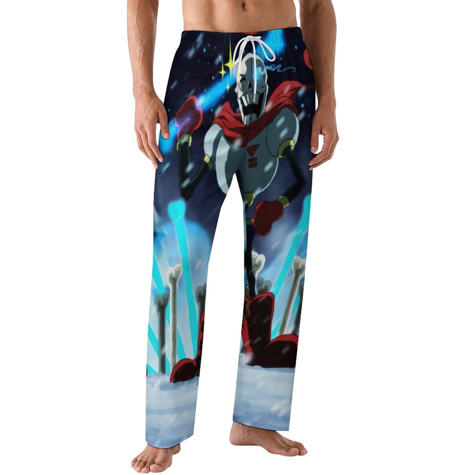 Play Undertale Mens Pajama Pants Cozy Soft Lounge Sleep Pajamas Pants ...