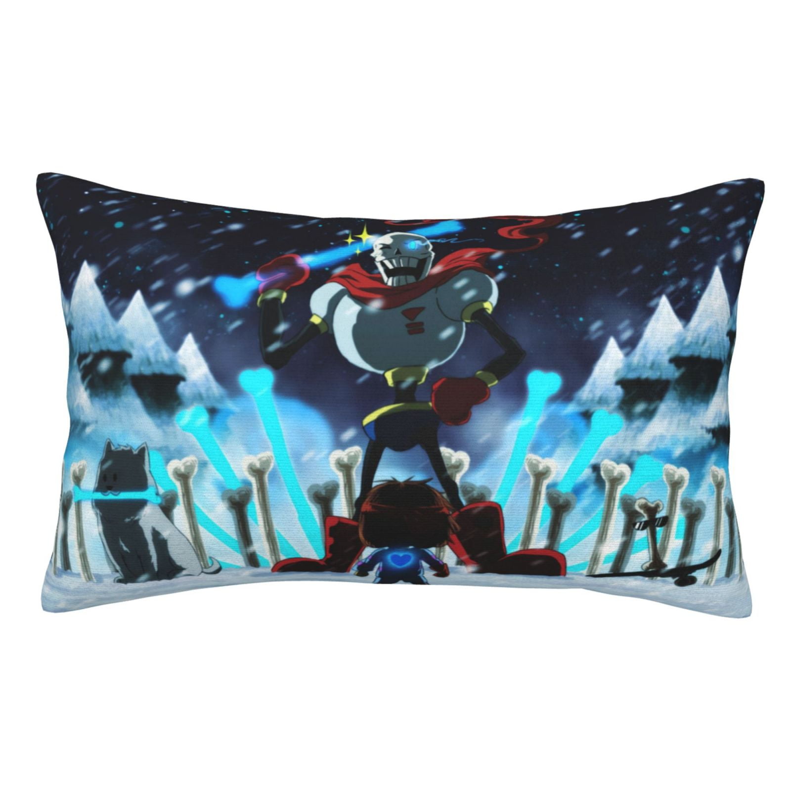 Play Undertale Pillowcase Decoration Soft Cushion Pillow Covers For Bed ...