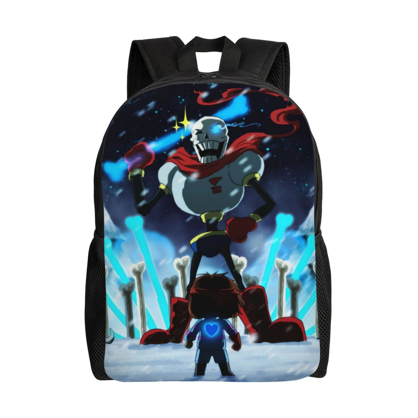 Play Undertale Unisex Backpack Laptop Daypack Adjustable Shoulders ...