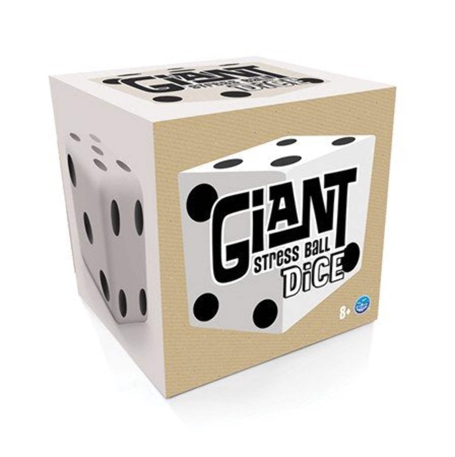 Play Visions Jumbo Giant Dice - Large 6 Inch Squishy Toy for Adults and ...