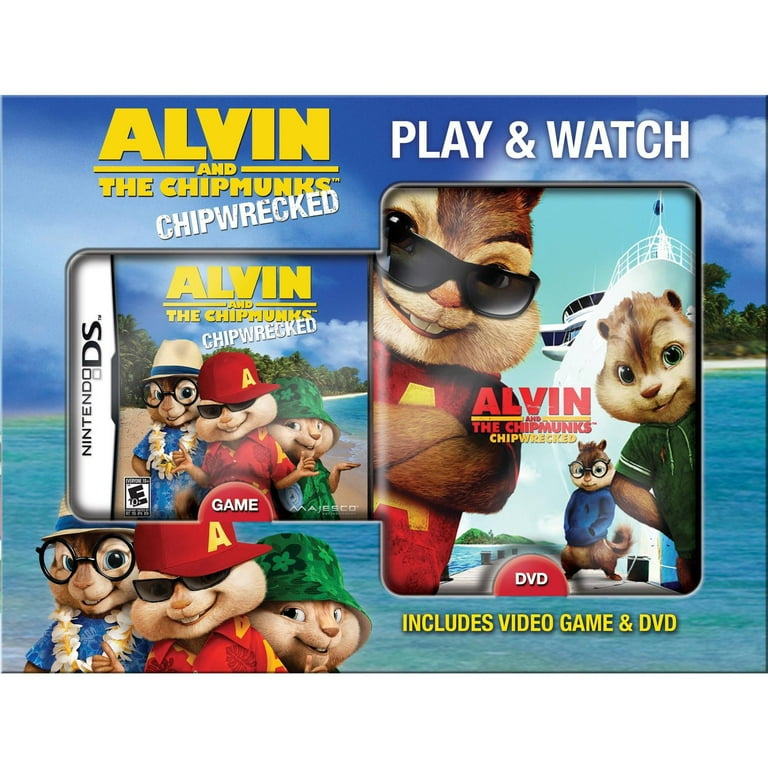 Alvin And The Chipmunks 4 The Munk Up