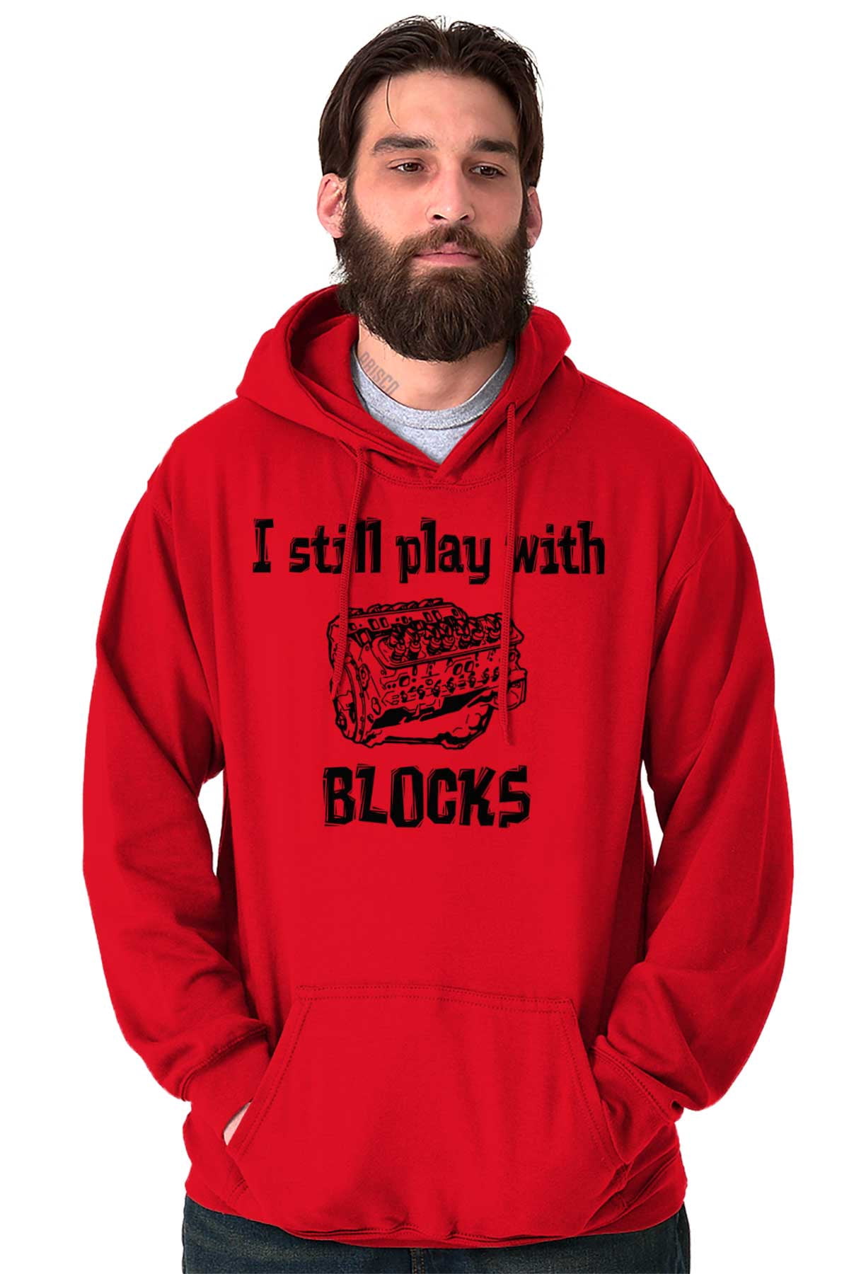 Play With Blocks Car Engine Mechanic Hoodie Sweatshirt Women Men Brisco ...