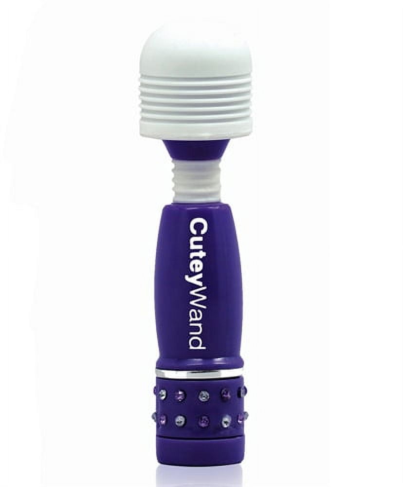 Play With Me By Blush® | Cutey Wand Purple Vibrating Mini Massage Wand ...