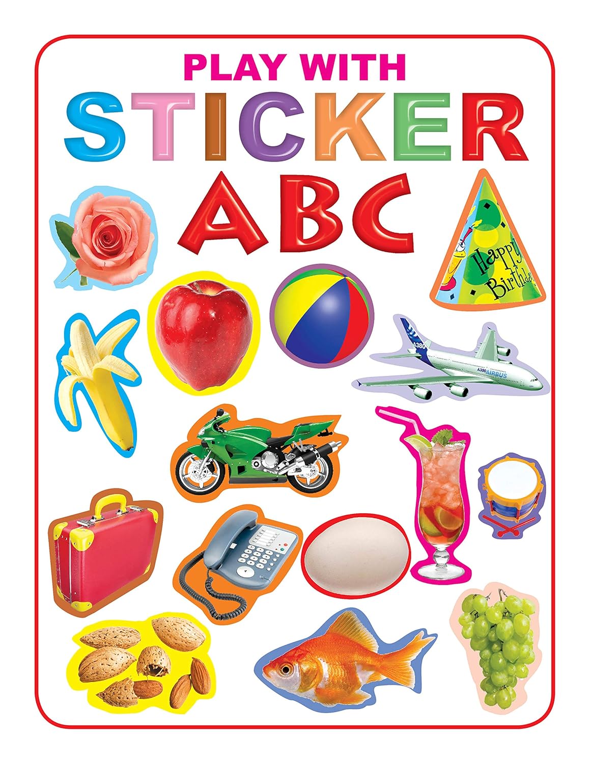 Play With Sticker - ABC (English Version) - Walmart.com