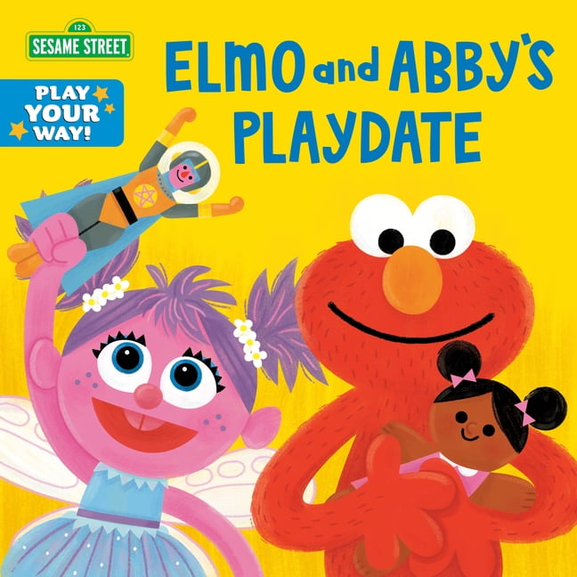 Play Your Way Elmo and Abby's Playdate (Sesame Street), (Board Book ...