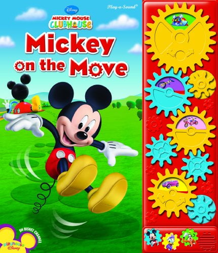 Pre-Owned Play-a-Sound: Mickey Mouse Clubhouse, Mickey on the Move ...