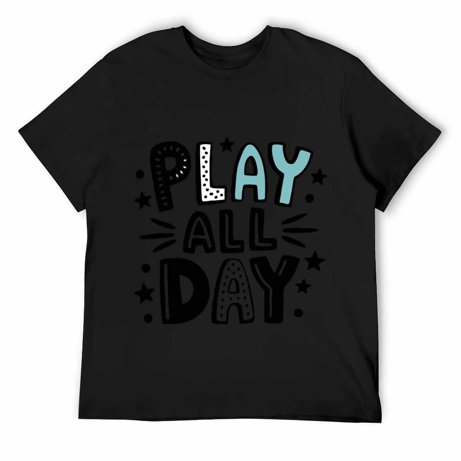 Play all dayt shirt design bull dog Vacation Iceland 2024 Summer ...