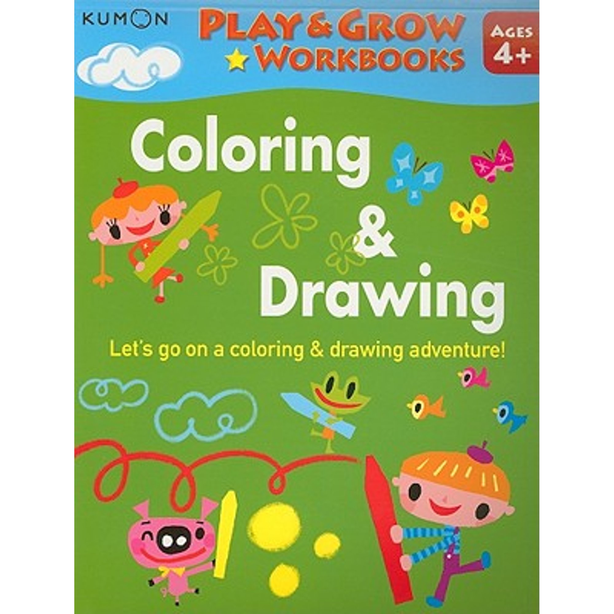 Play and Grow: Coloring & Drawing (Paperback) - Walmart.com