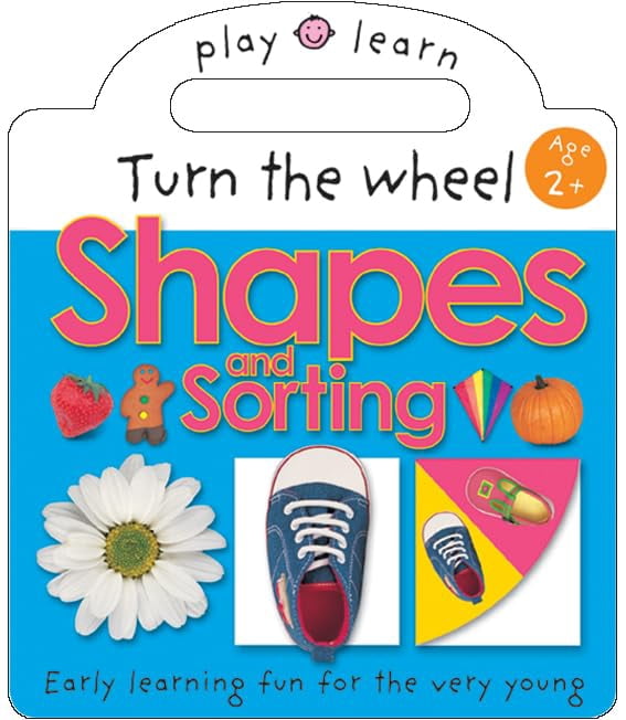 Pre-Owned Play and Learn Shapes and Sorting Board Book Roger Priddy ...
