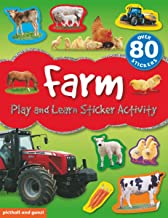 Play and Learn Sticker Activity - Farm (Age 3+) - Walmart.com