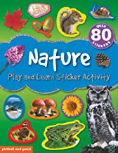 Play and Learn Sticker Activity - Nature (Age 3+) - Walmart.com