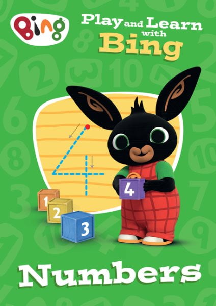 Learn With Bing First Numbers - Walmart.com
