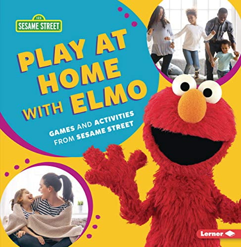 Pre-Owned Play at Home with Elmo: Games and Activities from Sesame ...