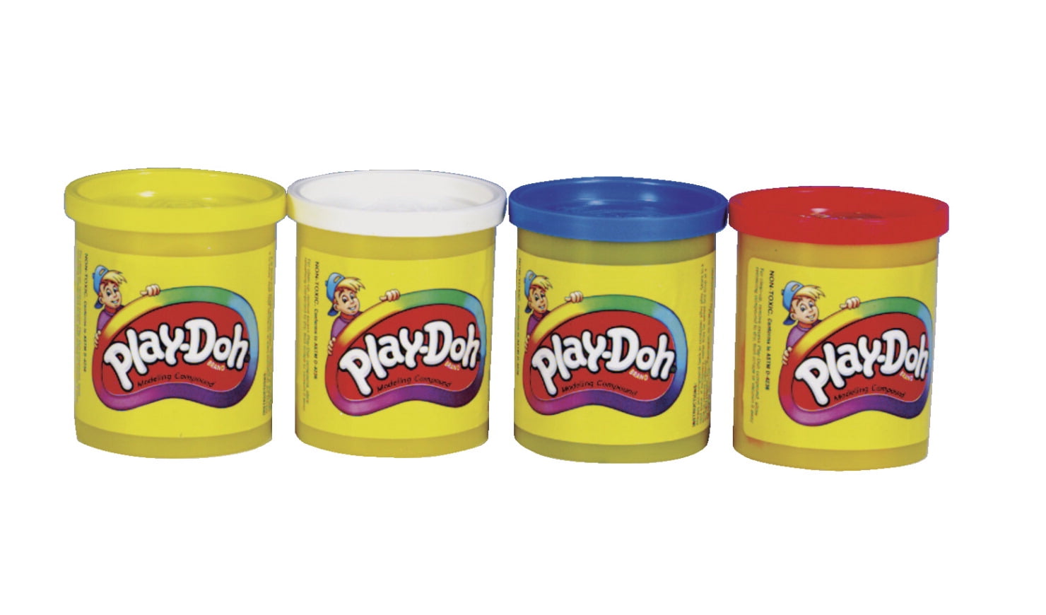 Play-doh Classic Colors - Creative Play Dough Set - Walmart.com