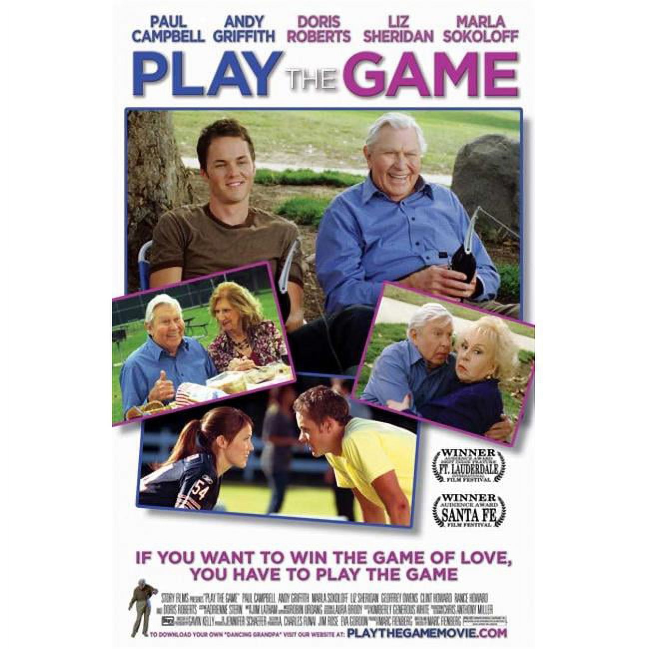 Play the Game Movie Poster - 27 x 40 in. - Walmart.com