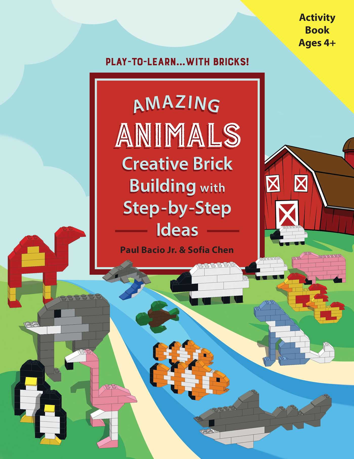 Play-to-Learn...With Bricks!: AMAZING ANIMALS : Creative Brick Building ...