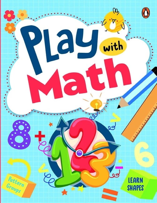 Play with Math: First Practice Workbook Fun and Interactive Math ...