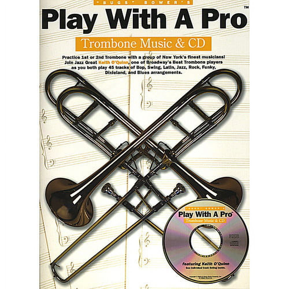 Bugs Bower - Play with a Pro Trombone - Music & Performance - CD ...