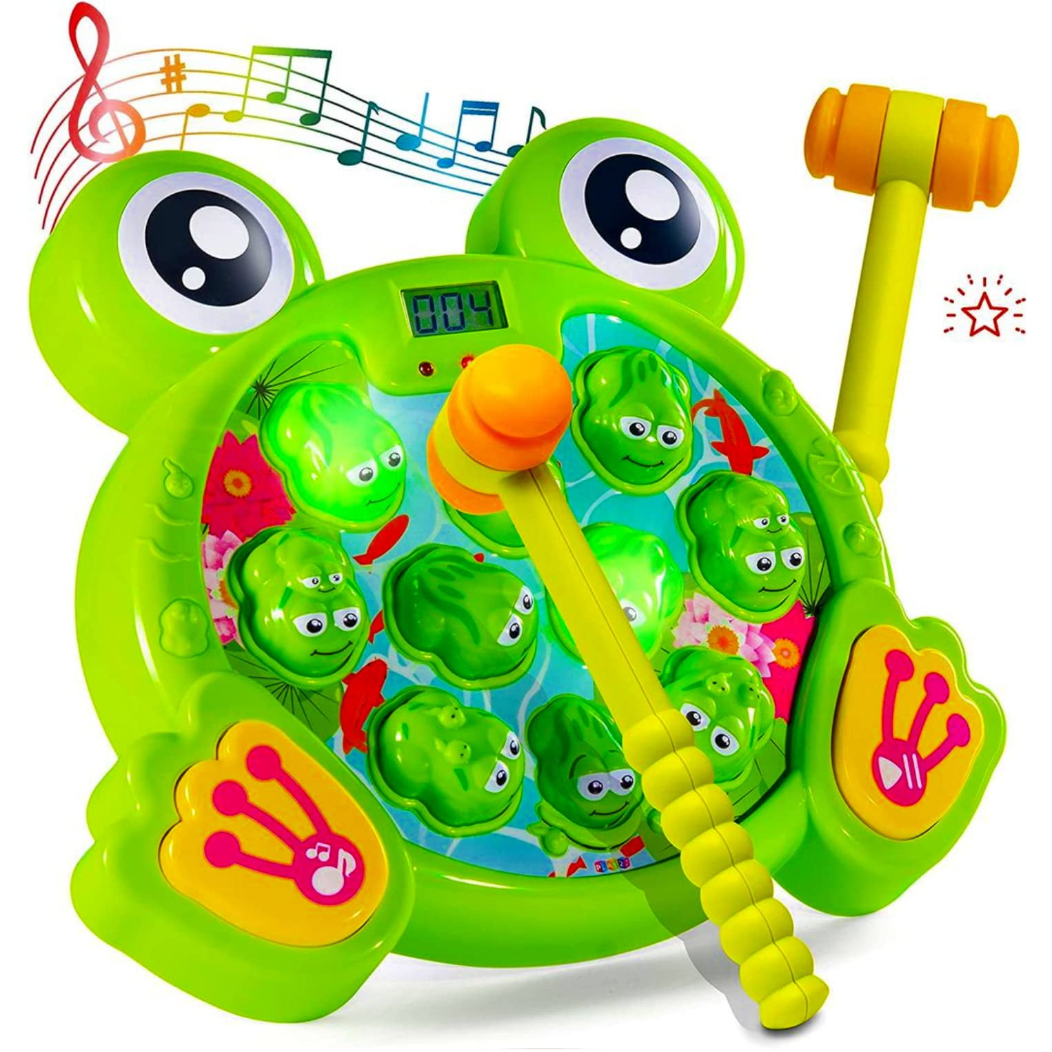 Play22 Toys for 2 DHF10 3 4 5 Year Old - Toddler Toys Age 2-4, Whack A ...