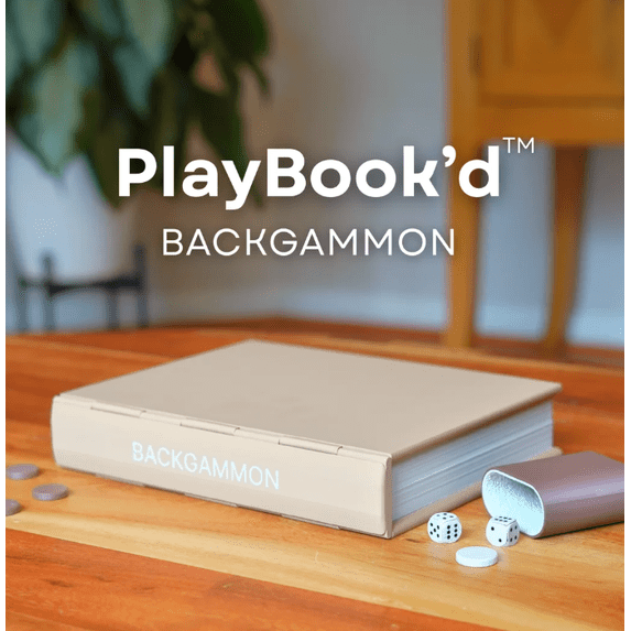 PlayBook'd - Backgammon Game , Playbook Board Game, 3D Printed Chess ...