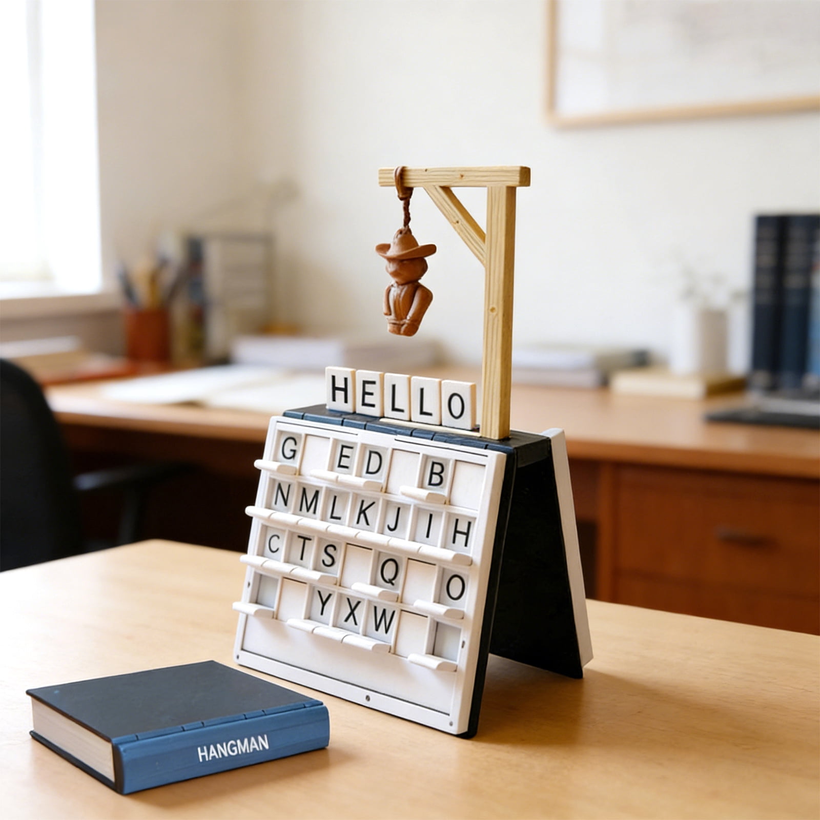 PlayBook'd - Hangman, 3D Printed Board Games, Playbook Board Game ...