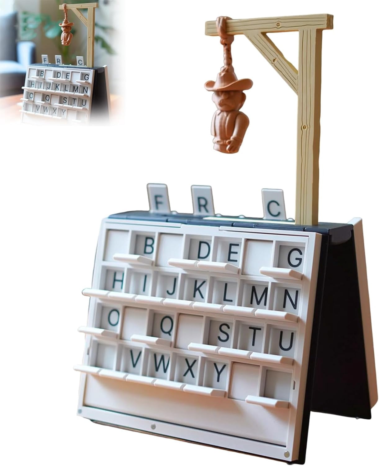 PlayBook'd - Hangman, 3D Printed Board Games, Playbook Board Game ...