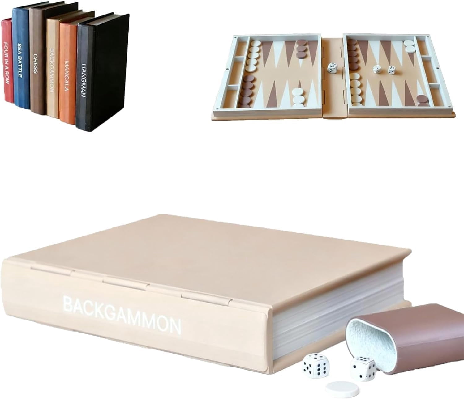 PlayBook'd - Hangman Game, Playbook Board Game 3D Printed Magnetic ...