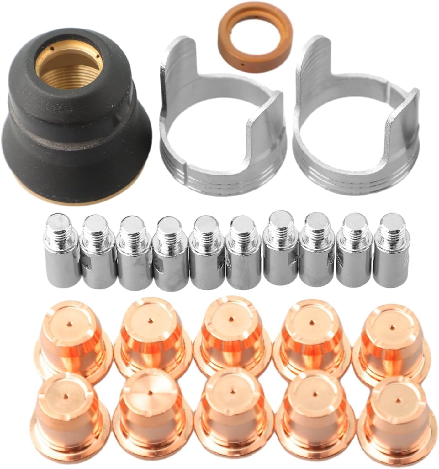 24Pack IPT-40/PT-40 Plasma Torch Consumables Kit - Tips, Electrodes ...