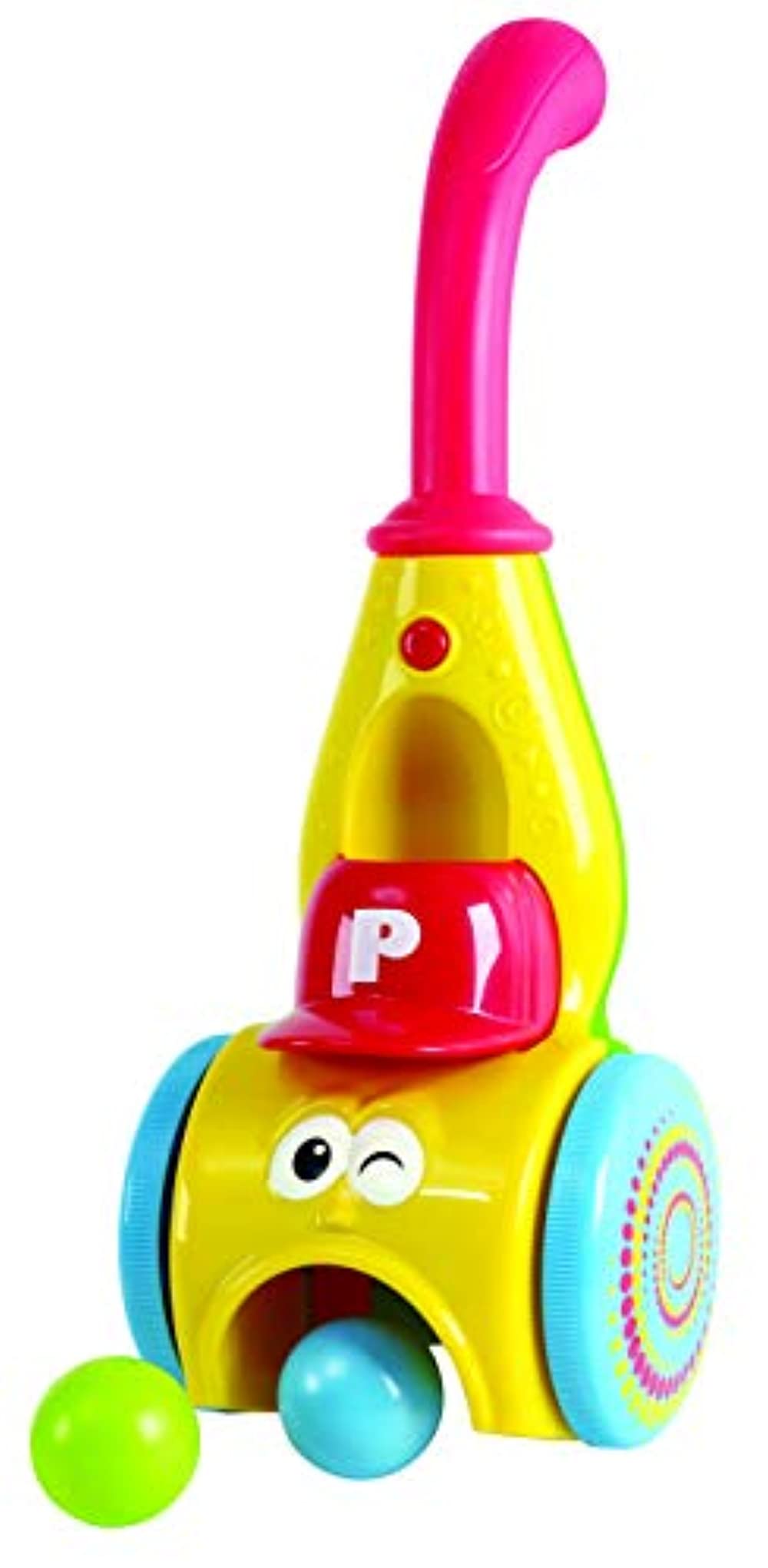 PlayGo Baby Push Walker Whirl Scoop A Ball Launcher Walker Toddler ...
