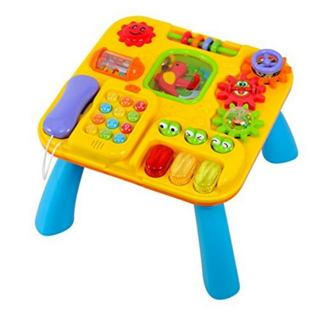 PlayGo Baby's Play Table Best Entertaining & Game Table Toddlers Toys ...