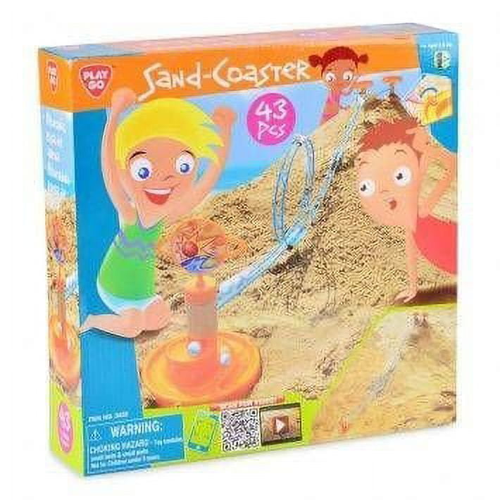PlayGo Marble Run Coaster for the Sand - Walmart.com
