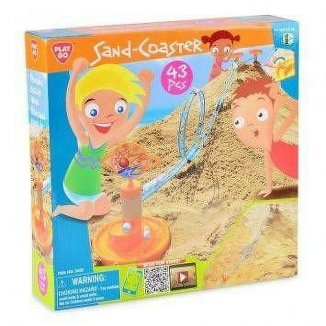 PlayGo Marble Run Coaster for the Sand - Walmart.com
