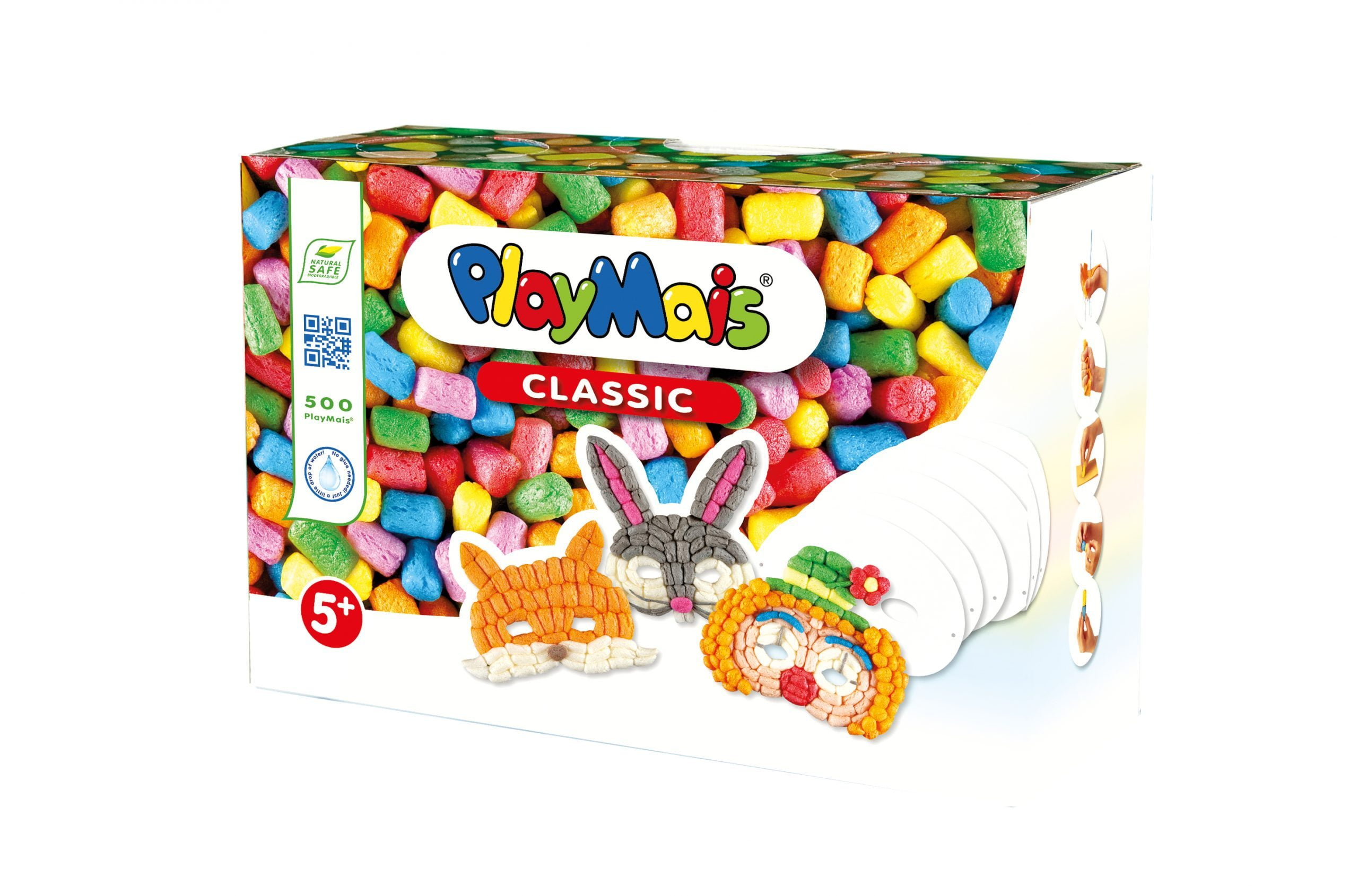 PlayMais® Classic FUN TO PLAY MASKS - Walmart.com