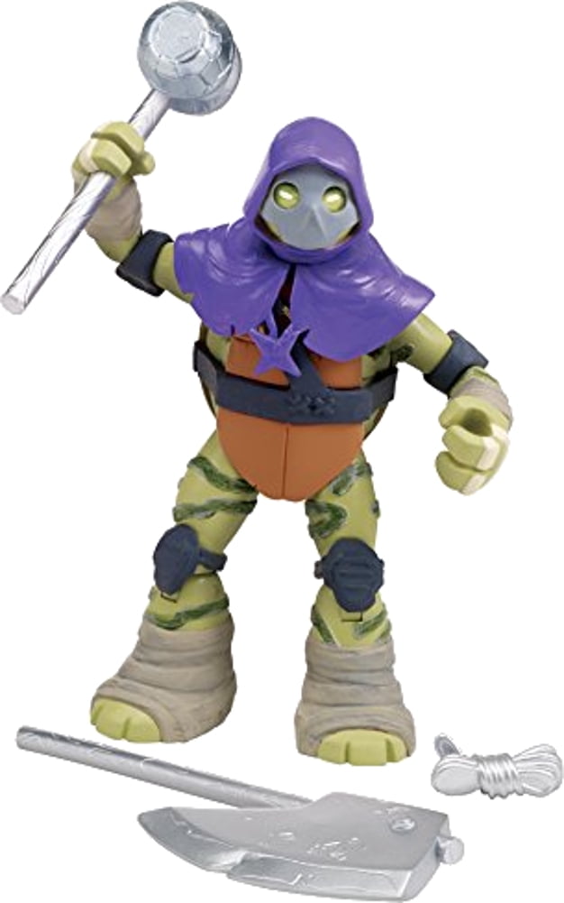 PlayMates TMNT Original Donatello Action Figure, 6" Teenage Mutant ...