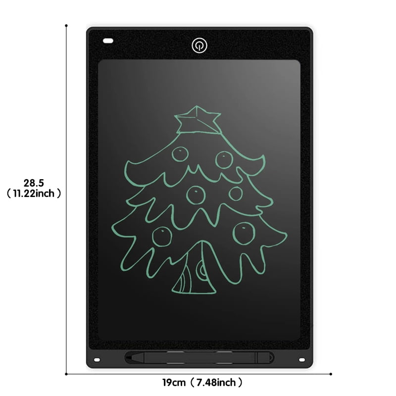 PlayMaty LCD Writing Tablet Erasable Doodle Board Colorful Drawing ...