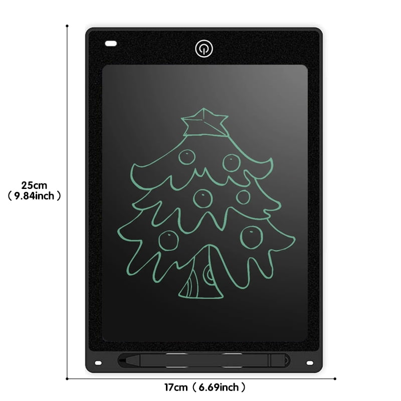 PlayMaty LCD Writing Tablet Erasable Doodle Board Colorful Drawing ...