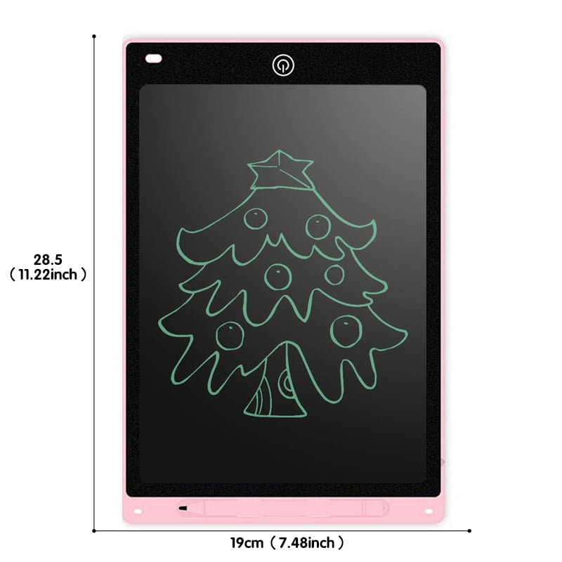 PlayMaty LCD Writing Tablet Erasable Doodle Board Colorful Drawing ...