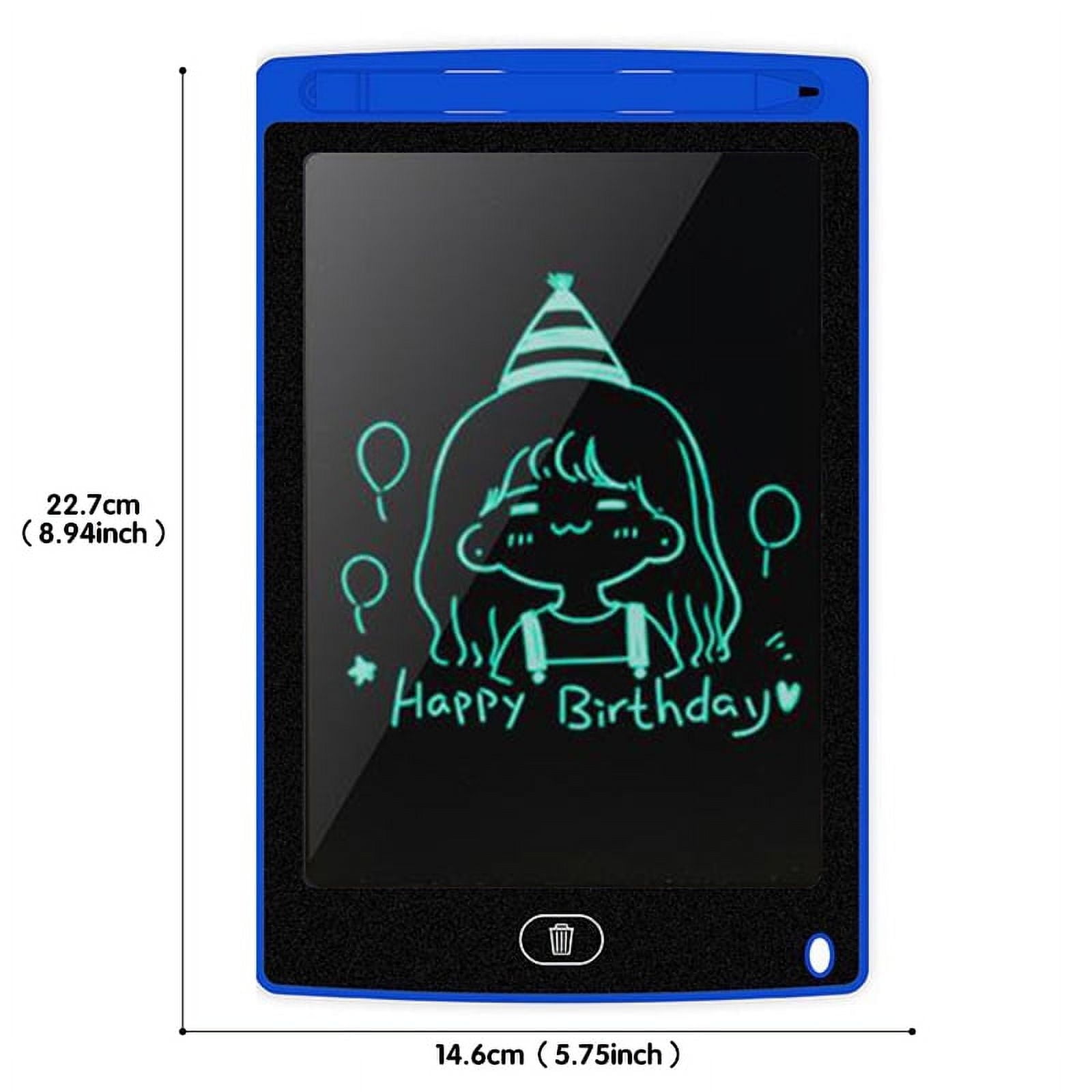 PlayMaty LCD Writing Tablet Erasable Doodle Board Colorful Drawing ...