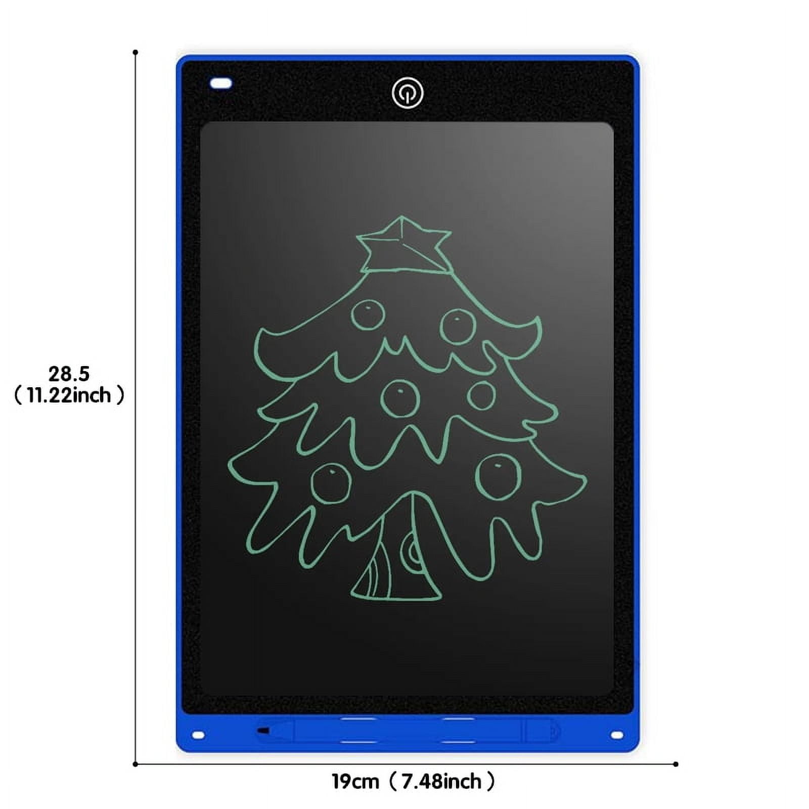PlayMaty LCD Writing Tablet Erasable Doodle Board Colorful Drawing ...