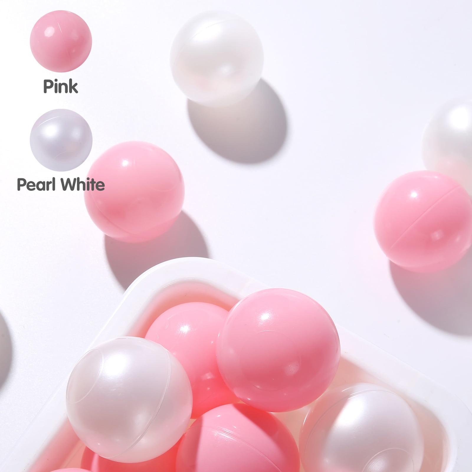 PlayMaty Plastic Ball Pit Balls - 2.16inch Crush Proof Phthalate&BPA ...