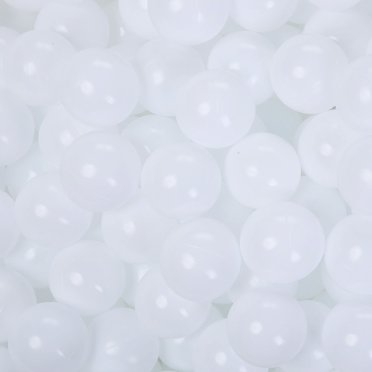 PlayMaty 100 Pieces Colorful Pit Balls Phthalate Free BPA Free Plastic ...