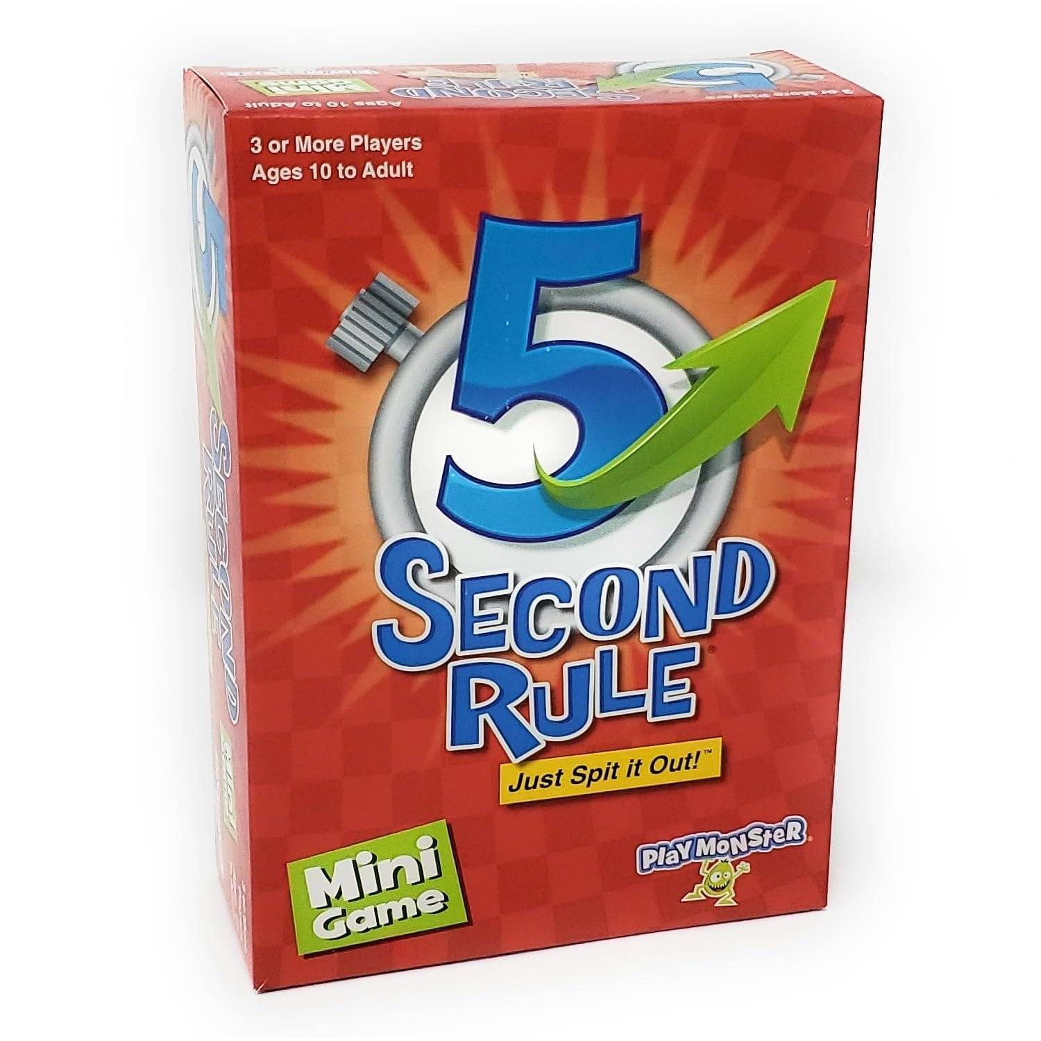 PlayMonster - 5 Second Rule Mini Game - Think Fast and Just Spit It Out ...