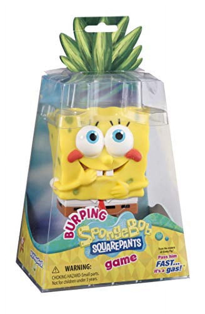 PlayMonster Burping Spongebob Squarepants Game - Walmart.com