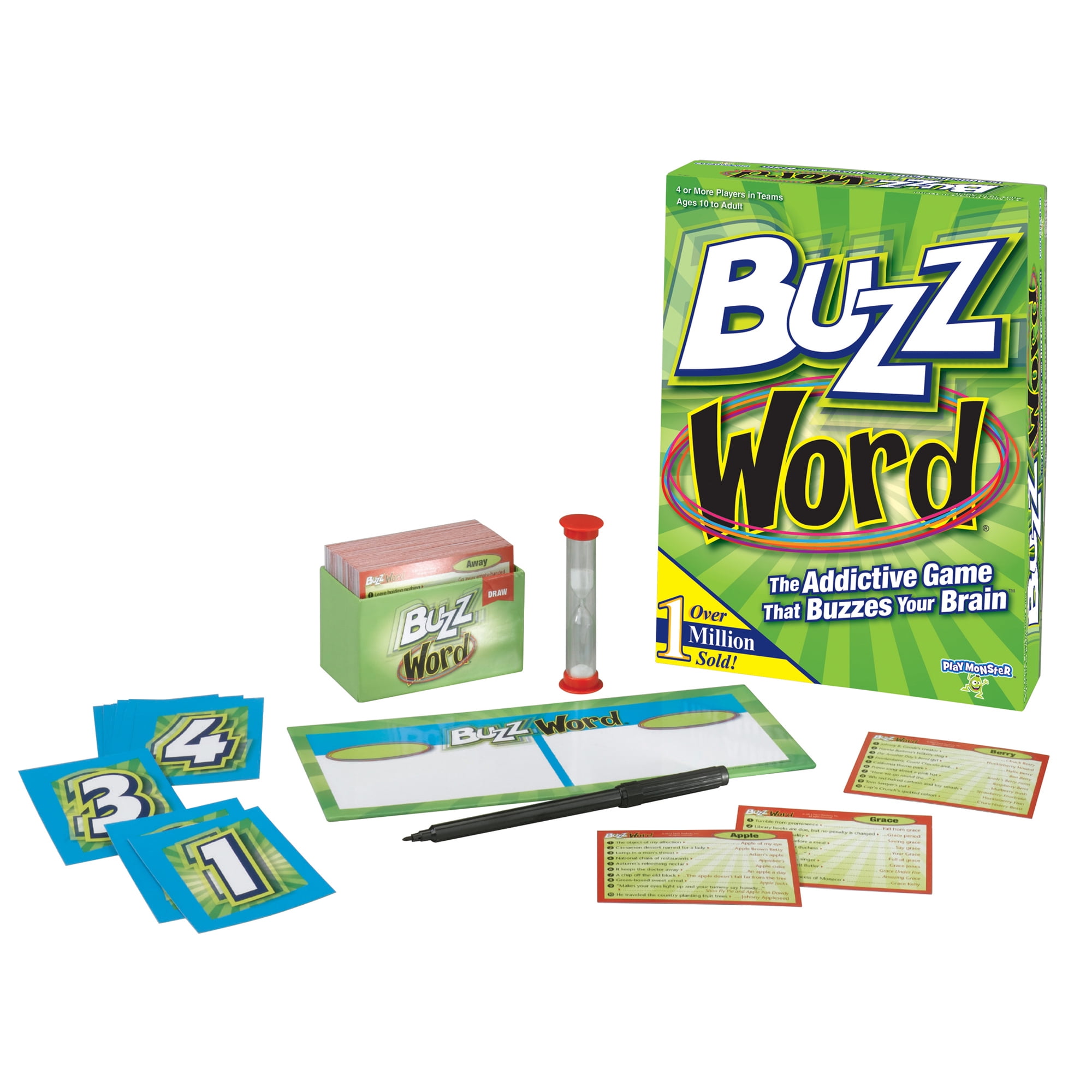 PlayMonster Buzzword Game - Walmart.com