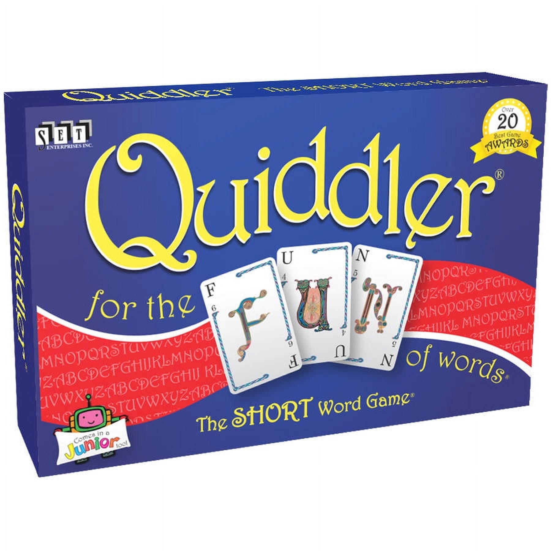 Word Game Card Games for Indoor Playground Childrens Fun - Walmart ...