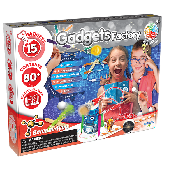 PlayMonster Science 4 You Gadgets Factory Kit