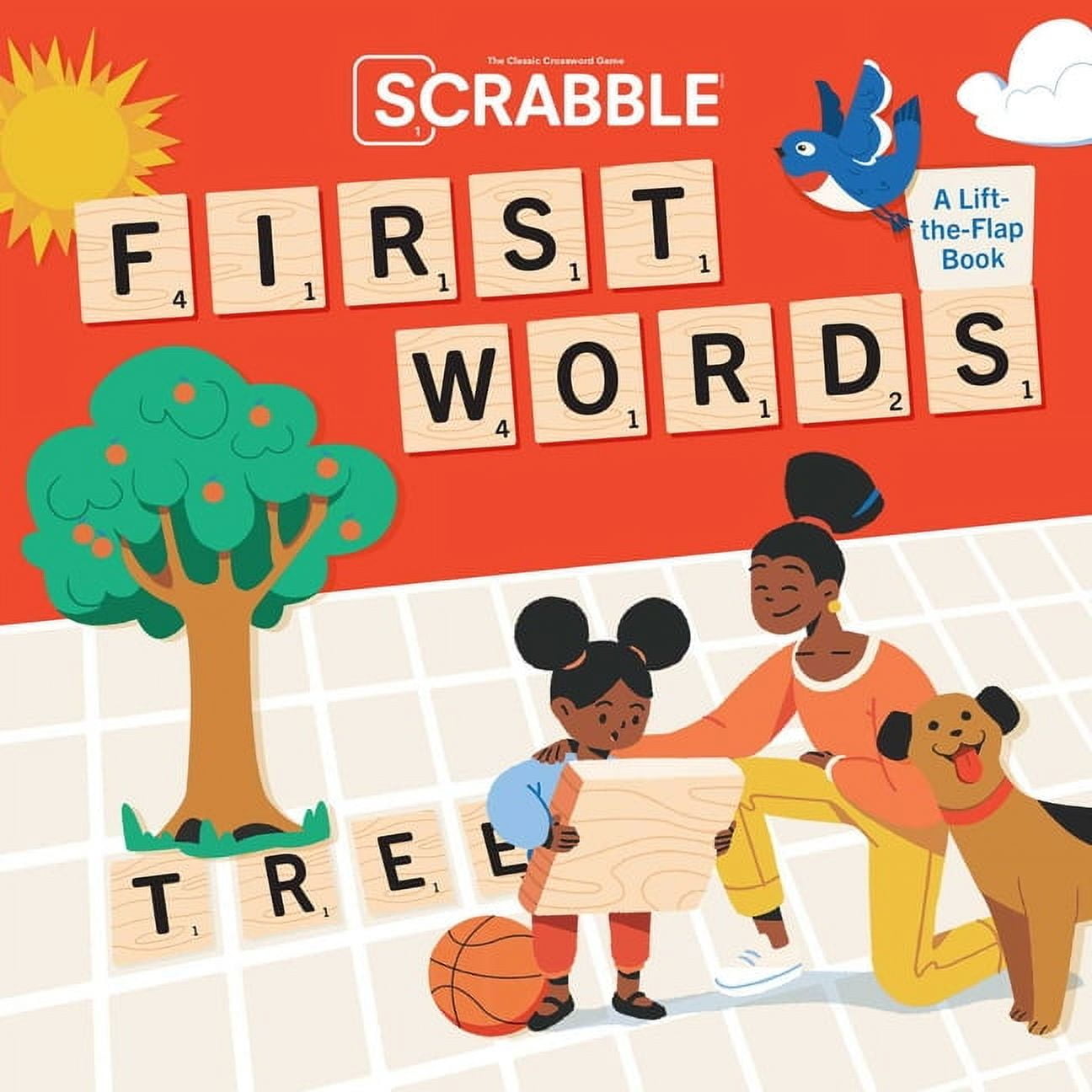 Playpop: Scrabble: First Words: (Interactive Books for Kids Ages 0 ...